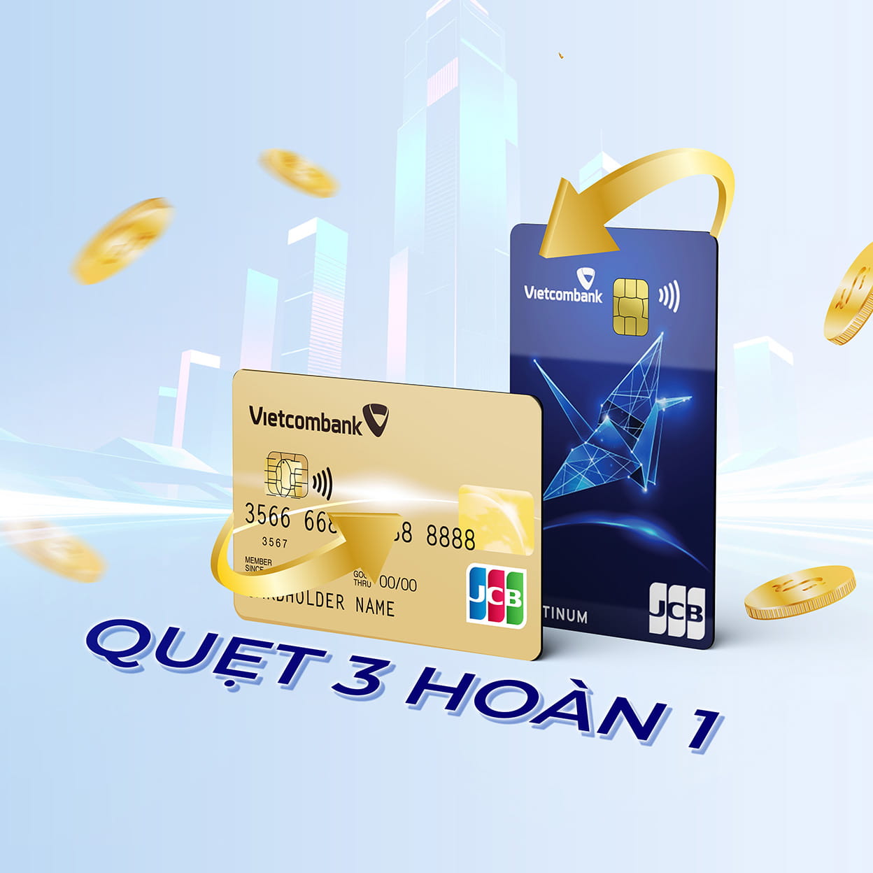 Hướng dẫn mở tài khoản trực tuyến xác thực bằng eKYC